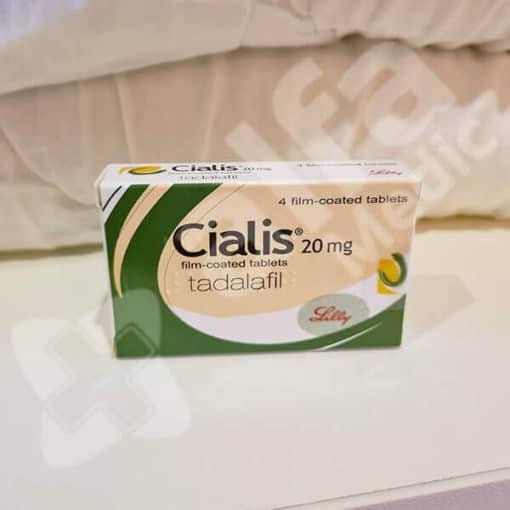 CIALIS ORIGINALE 20 mg, Tadalafil | alfaMedic