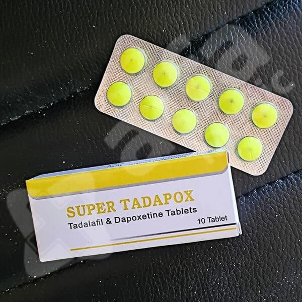 SUPER TADAPOX 100 mg | alfaMedic