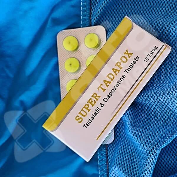 SUPER TADAPOX 100 mg | alfaMedic