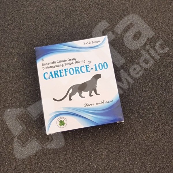 CAREFORCE STRISCIA 100 mg, Sildenafil | alfaMedic
